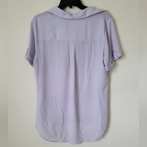 Soho | Tops | Soho Light Purple Button Down | Poshmark